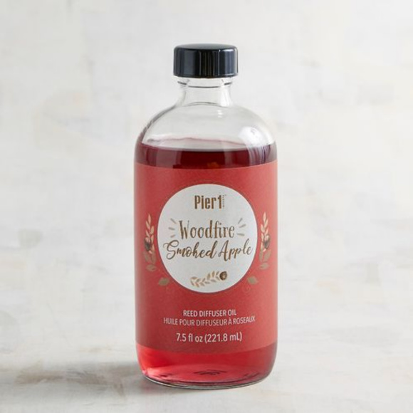 Pier 1 | Other | Pier Woodfire Smoked Apple Reed Diffuser Oil | Poshmark